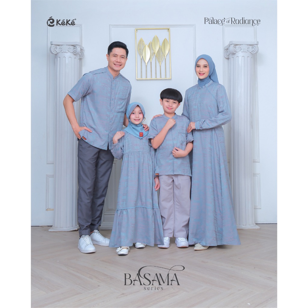 Jual Sarimbit BASAMA BABY BLUE Keke 2026 | Shopee Indonesia