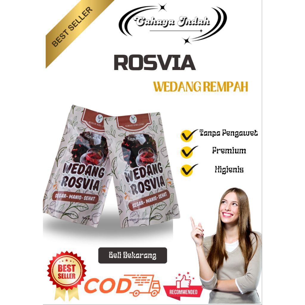 Jual Wedang Rosvia - Minuman Tradisional Hangat dengan Aroma Alami ...