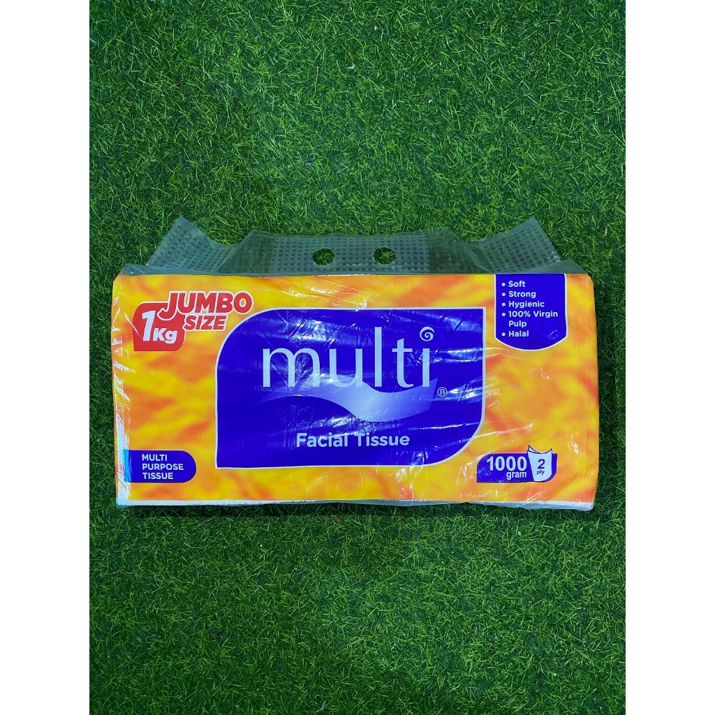 Jual Tessa Multi Facial Tissue 1000 gr - Tissue Facial Jumbo Size ...