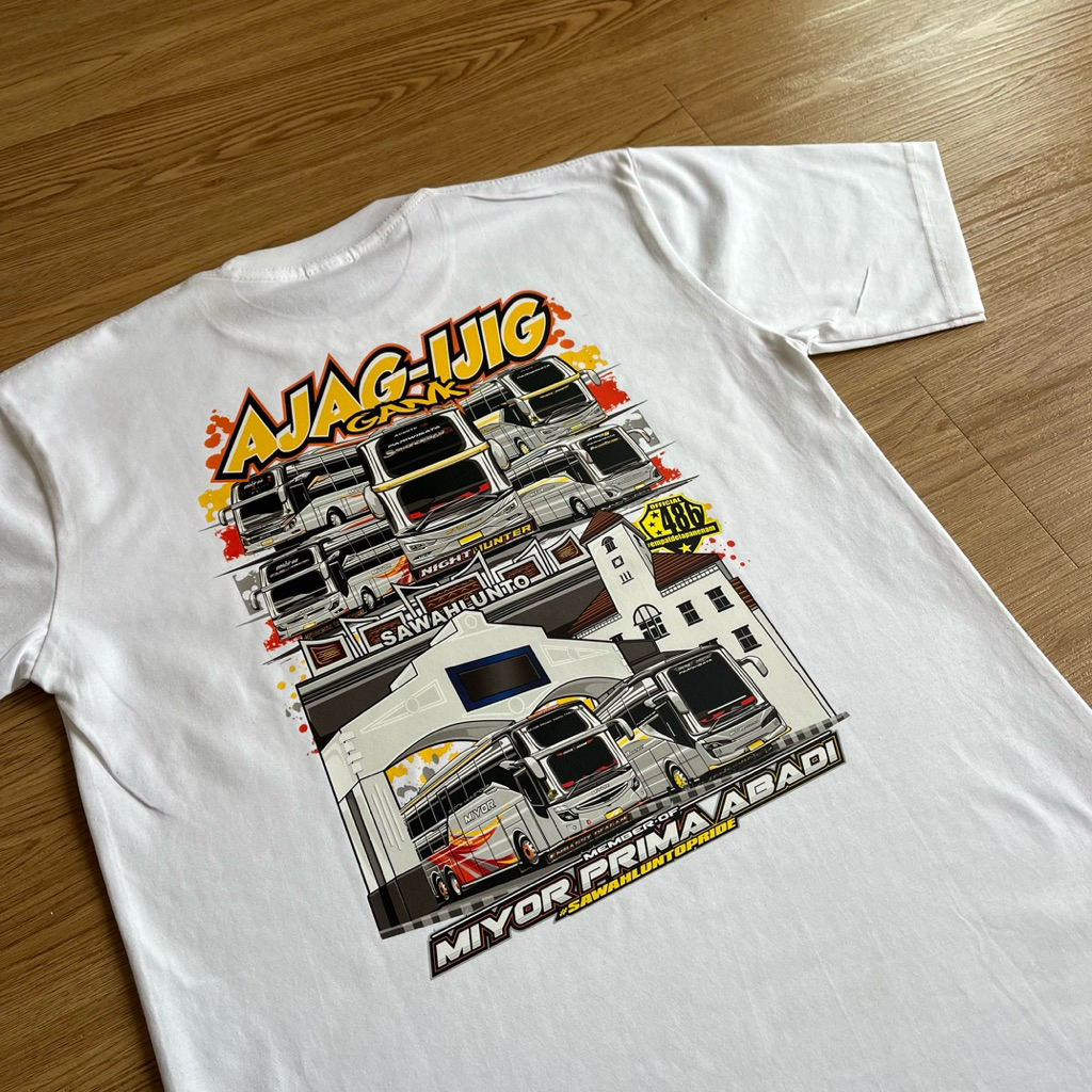 Jual KAOS AJAG IJIG X MIYOR ORIGINAL SISA STOCK | Shopee Indonesia