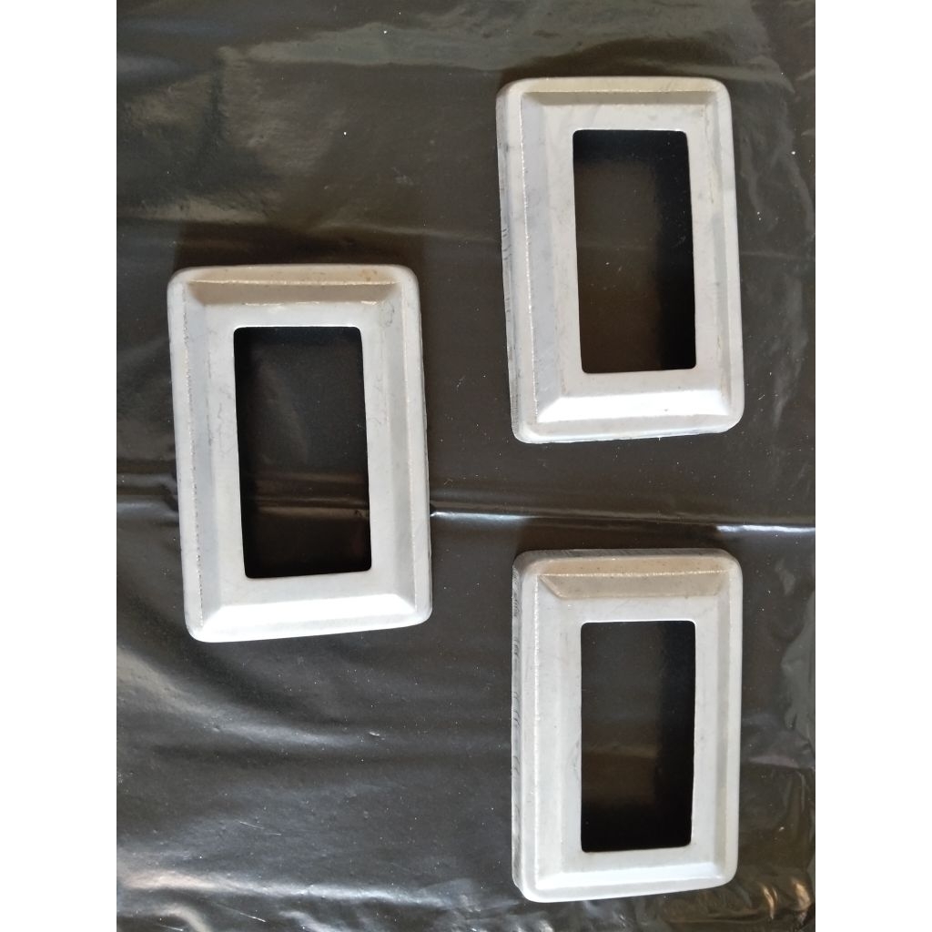 Jual Tapak Plendes Kaki Pipa Hollow Minimalis Ukuran 4x8 Aksesoris ...