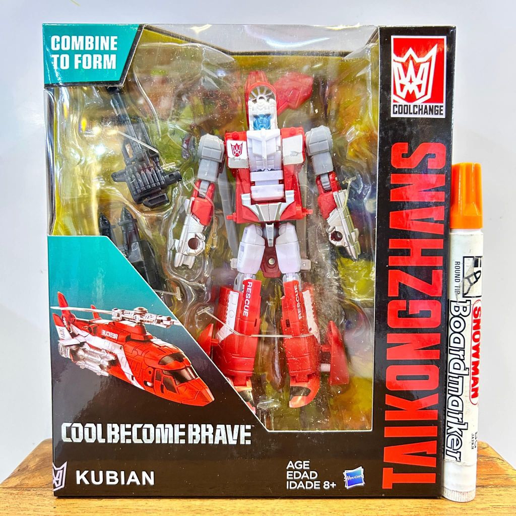 Jual Mainan action figure transformersTransformer bladesCoolbecomebrave ...
