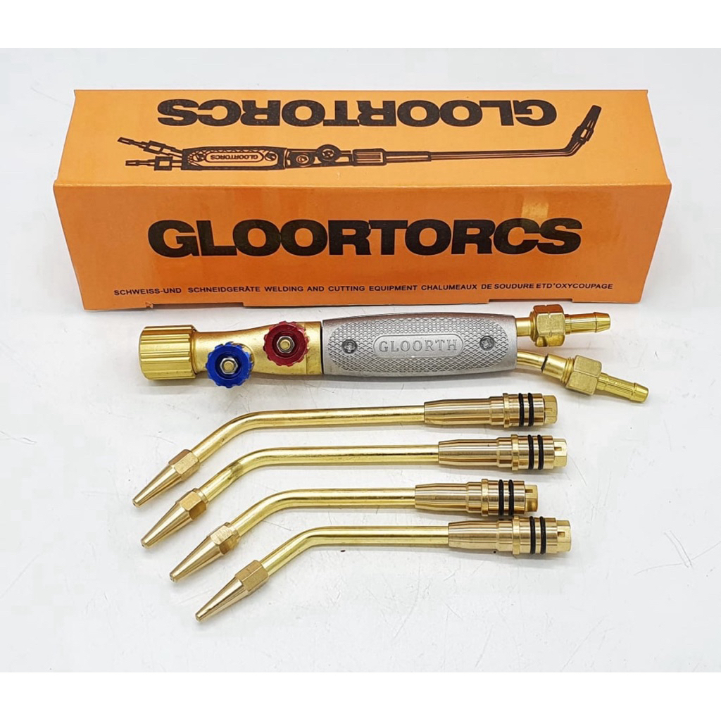 Jual BLANDER LAS PENDEK GLOOR torcs balander las Gas karbit Lpg welding ...