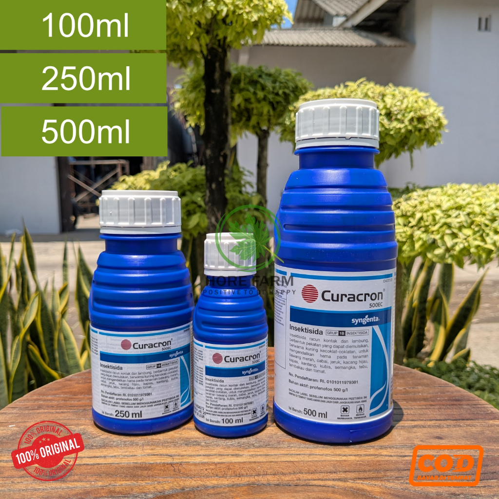 Jual Insektisida Curacron 500 EC 100ML 250 ML 500ML Multifungsi ...
