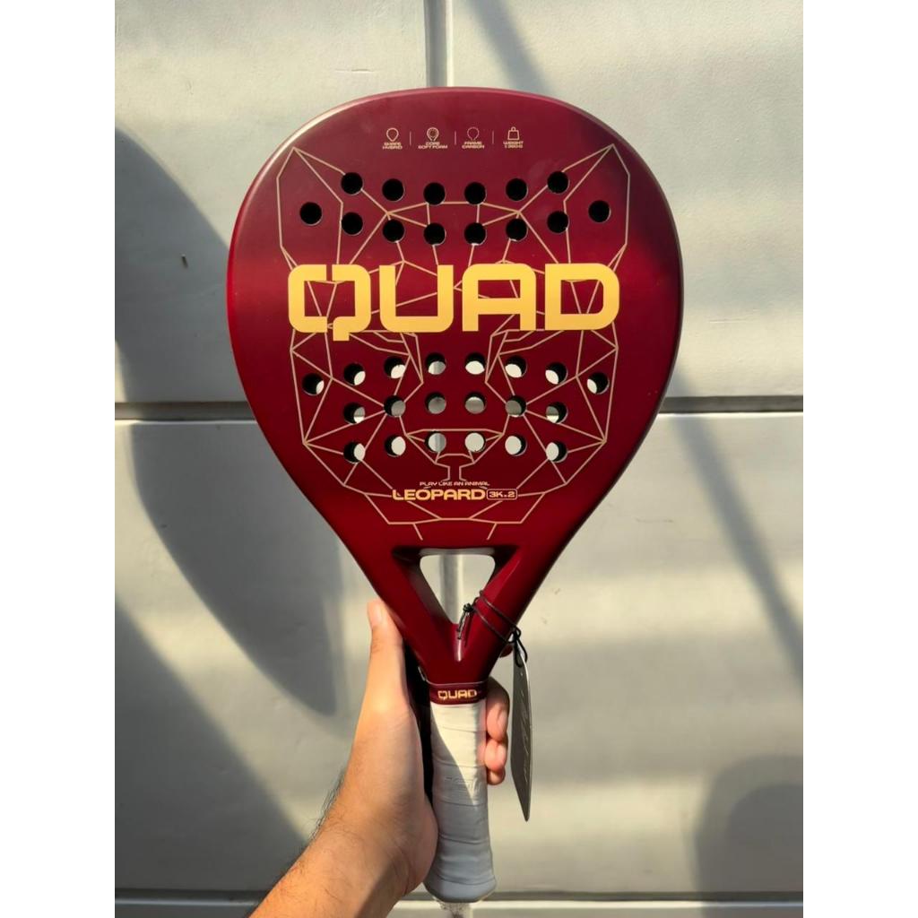 Jual Racket Padel Quad - LEOPARD | Shopee Indonesia