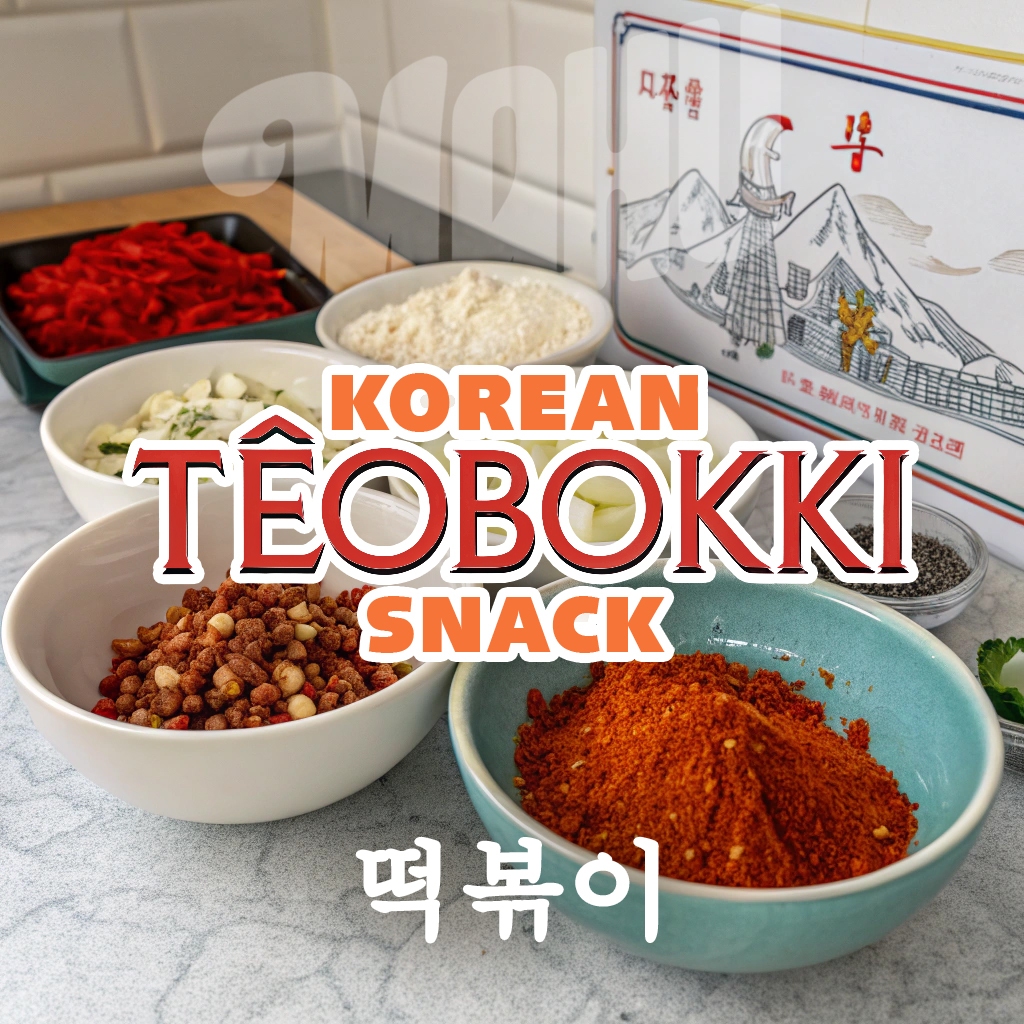 Jual MAHU Teobokki Snack – Camilan Korea Pedas Sehat Rasa Tteokbokki ...