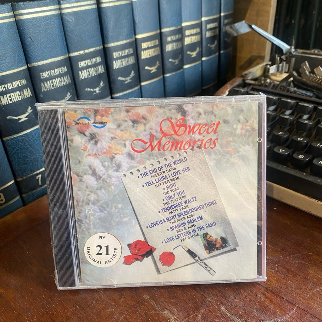 Jual CD ORIGINAL SWEET MEMORIES - SKEETER DAVIS, RAY PETERSON, THE ...