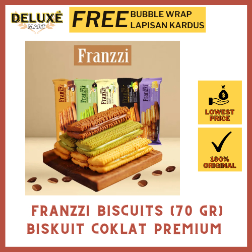 Jual FRANZZI Biskuit Cookies Premium dari China (70 gram) - Berbagai ...
