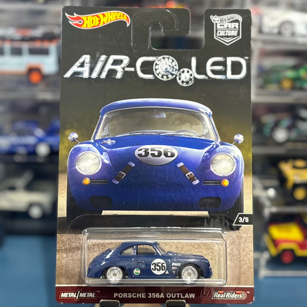 Jual Hot Wheels Premium Air Cooled - Porsche 356A Outlaw | HW Car ...