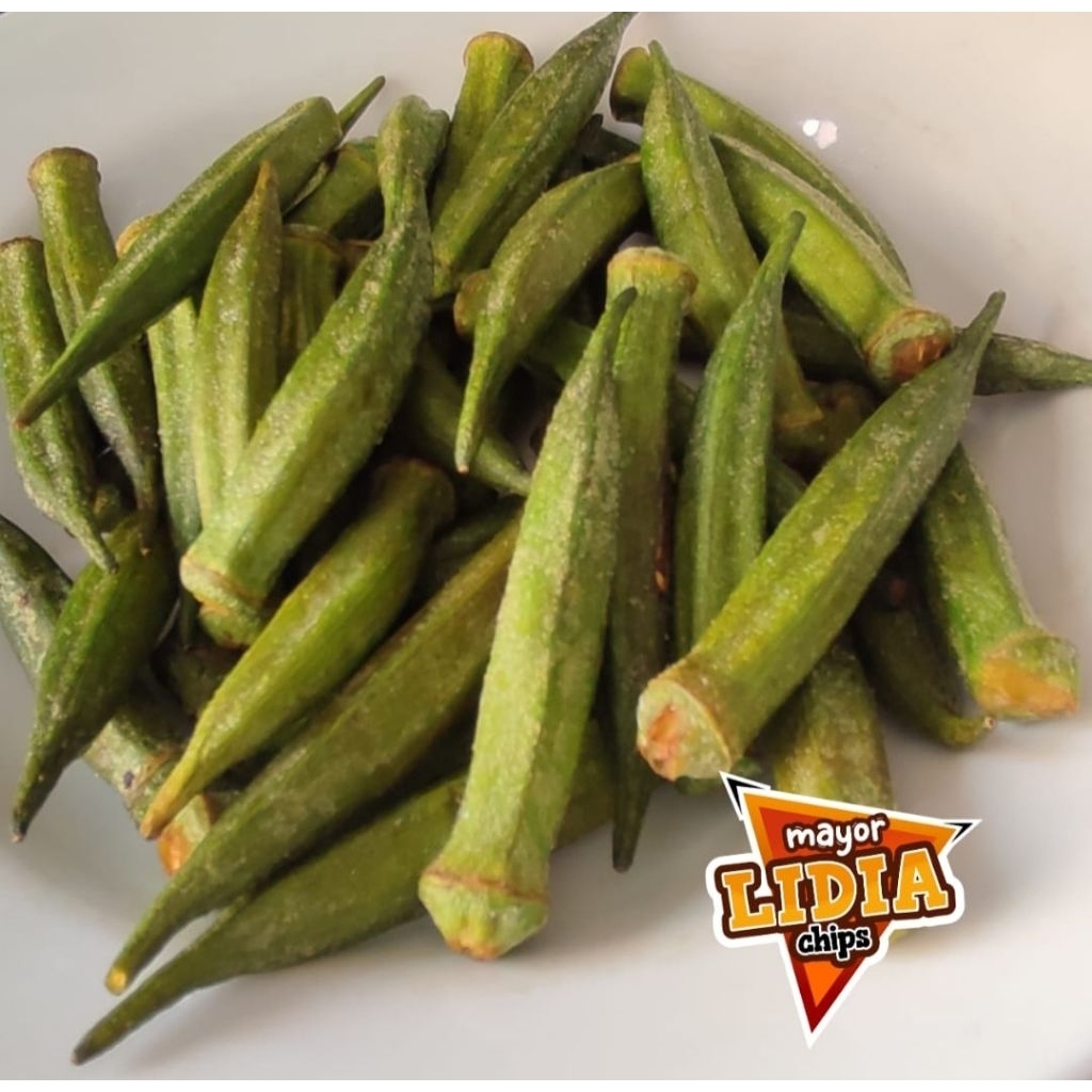 Jual KERIPIK OKRA/OKRA OVEN/SAYUR KERING/OLEH-OLEH MALANG | Shopee ...