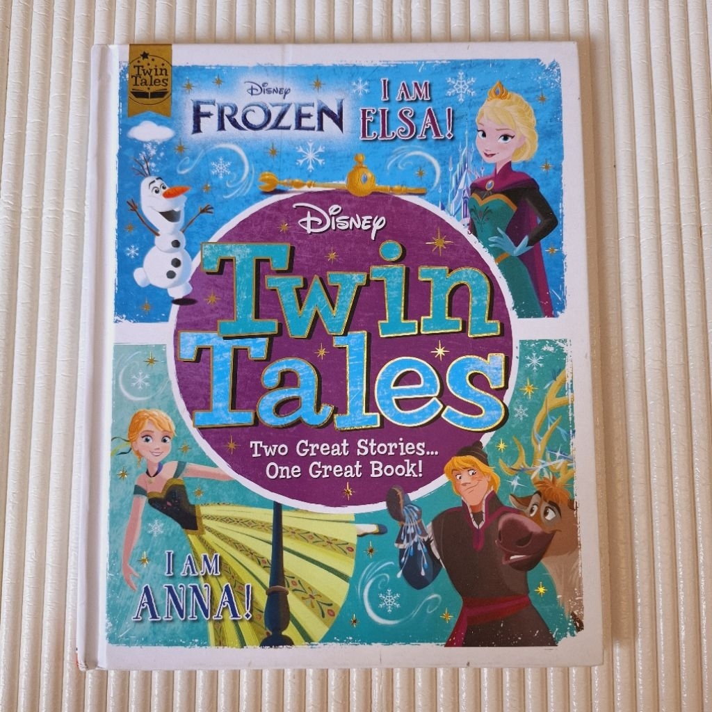 Jual BIG BAD WOLF BOOKS • DISNEY FROZEN TWIN TALES : I AM ELSA! & I AM ...