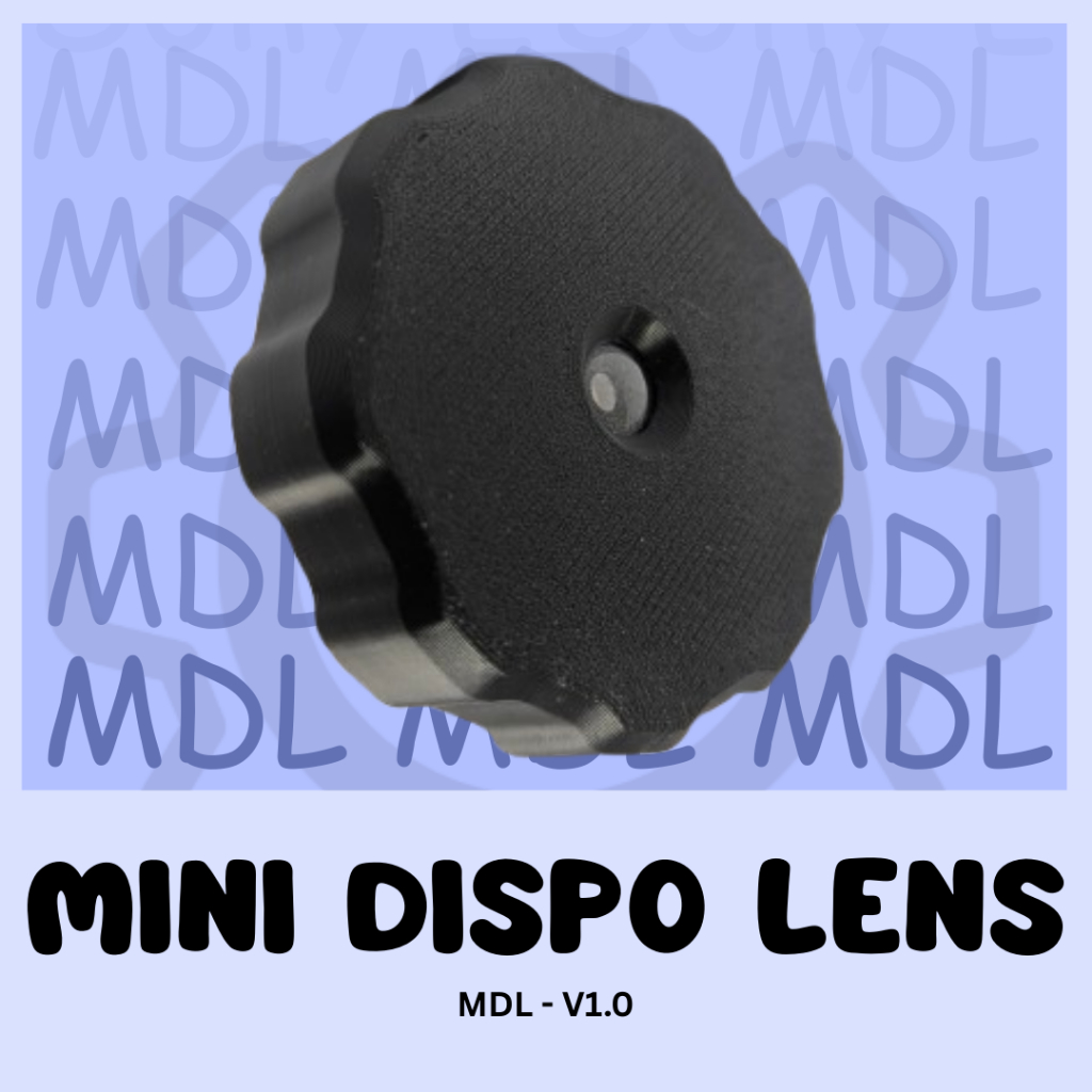 Jual Mini Dispo Lens – Lensa Artistik Bergaya Disposable untuk Kamera ...