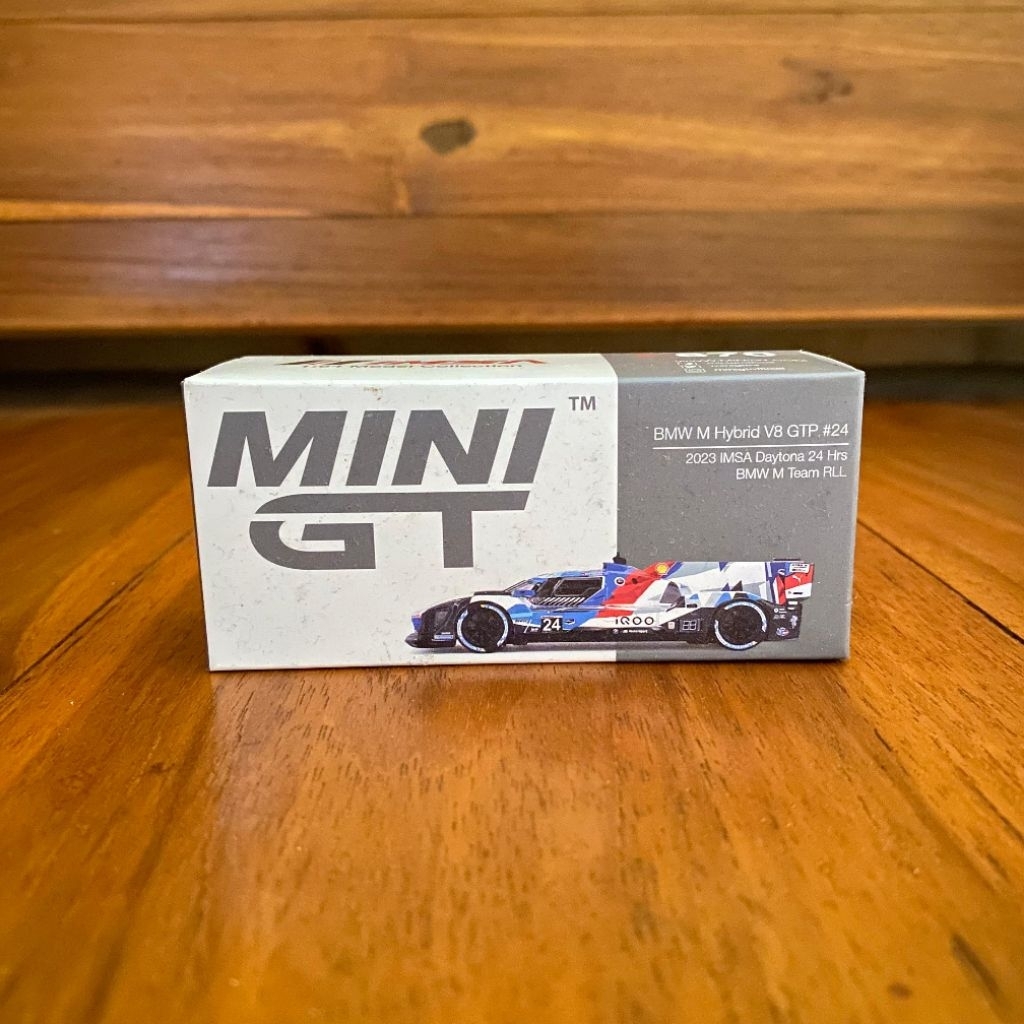 Jual Mini GT BMW M Hybird V8 GTP #24 | Shopee Indonesia