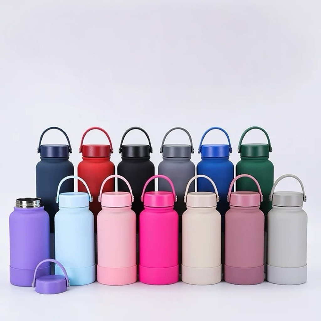Jual Tumbler Botol Minum Premium Aesthetic 650ml Insulated (prime ...