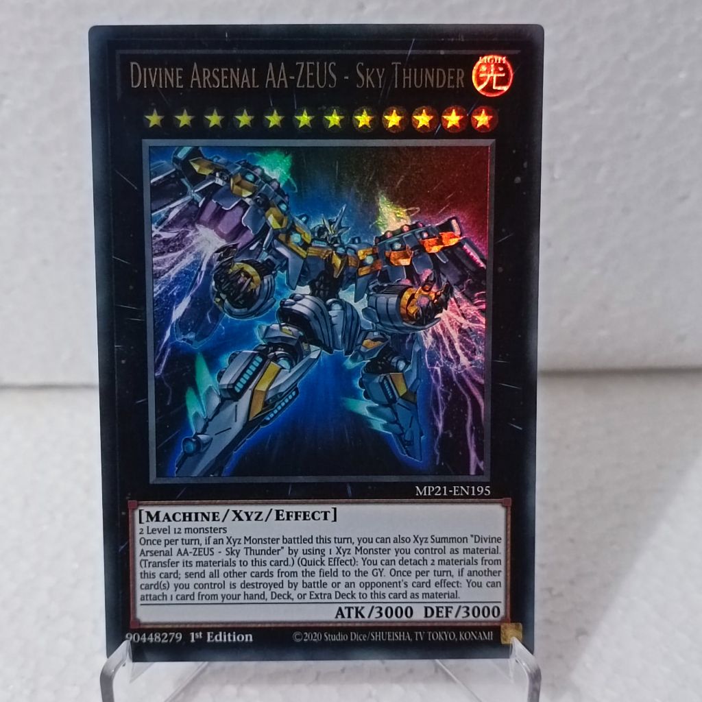 Jual Yu-Gi-Oh! TCG EN Divine Arsenal AA-ZEUS - Sky Thunder (Ultra Rare ...