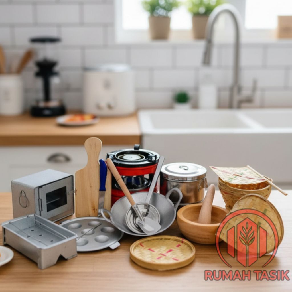 Jual New Alat Masak Masak Anak Tradisional Kompor Mini Mainan Anak ...