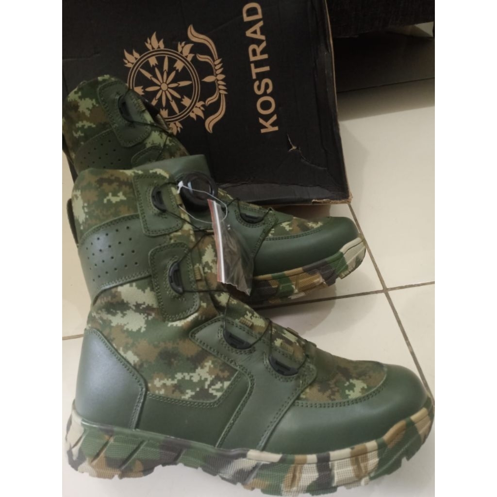 Jual SEPATU PDL SAGE GREEN PUTAR PT GARUDA JATAH + PT VENOM JATAH ...