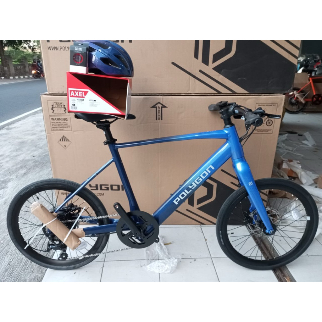 Jual SEPEDA URBAN EBIKE POLYGON GILI DASH 2025 TERBARU GARANSI / Sepeda ...