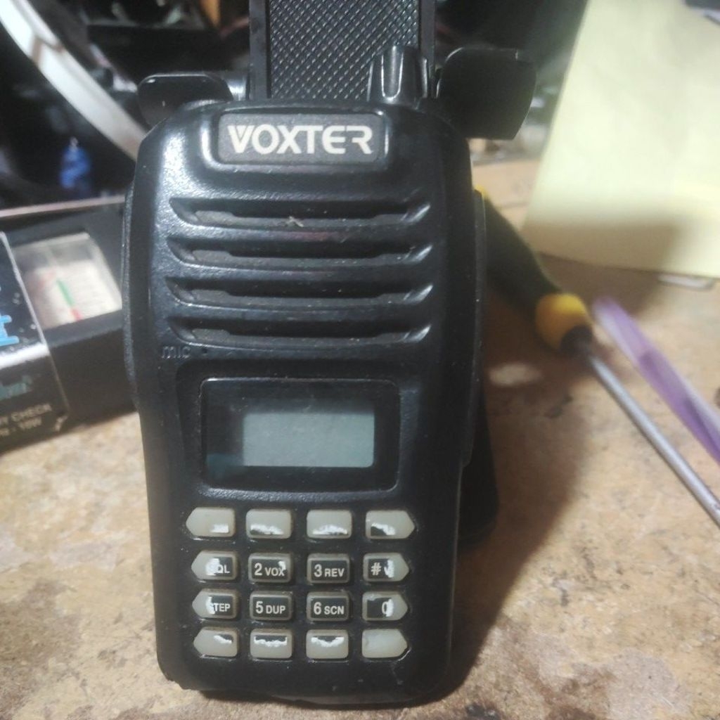 Jual HT VOXTER V-35 VHF FM VOXTER | Shopee Indonesia