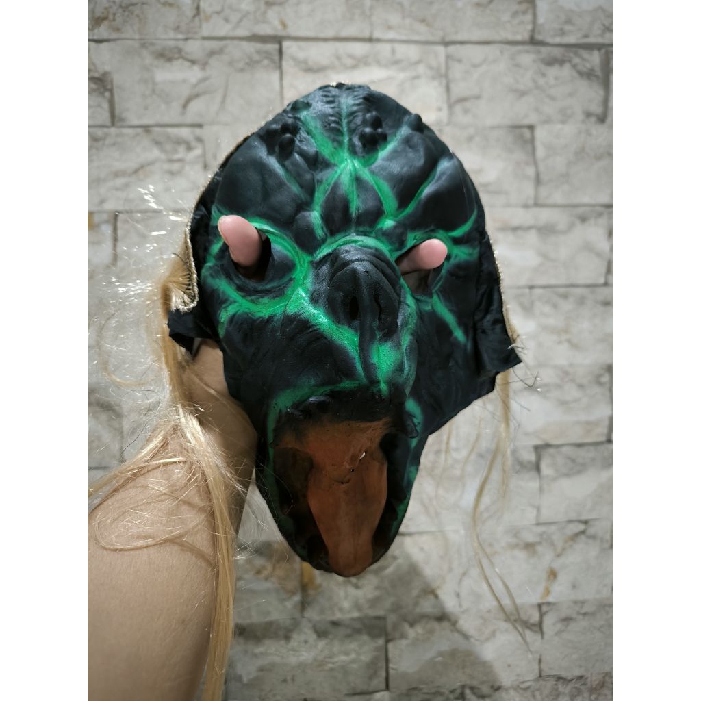 Jual Topeng Halloween/topeng karet/topeng seram/topeng horor/halloween ...