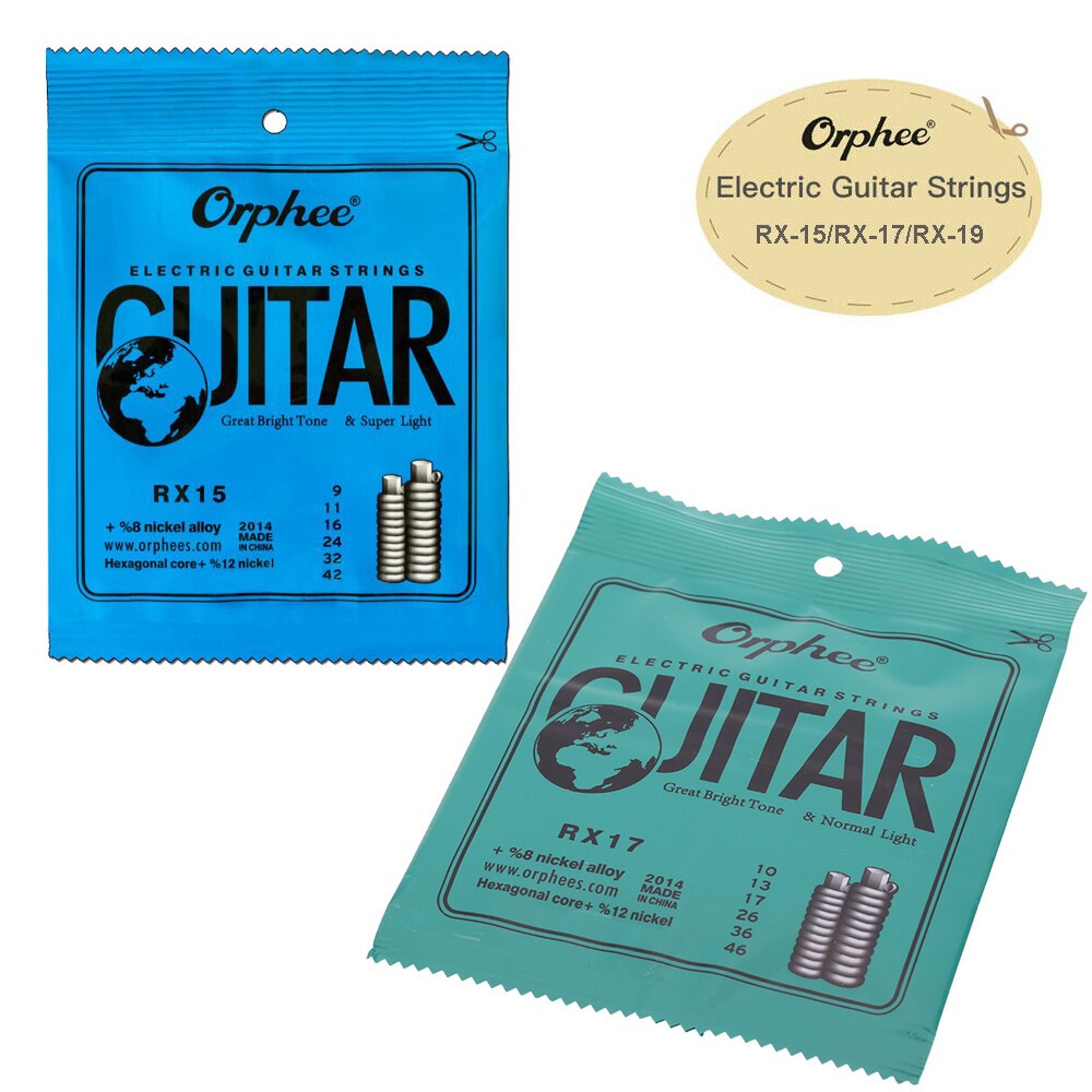 Jual Orphee RX15 RX17 Senar Gitar Elektrik ORIGINAL | Shopee Indonesia