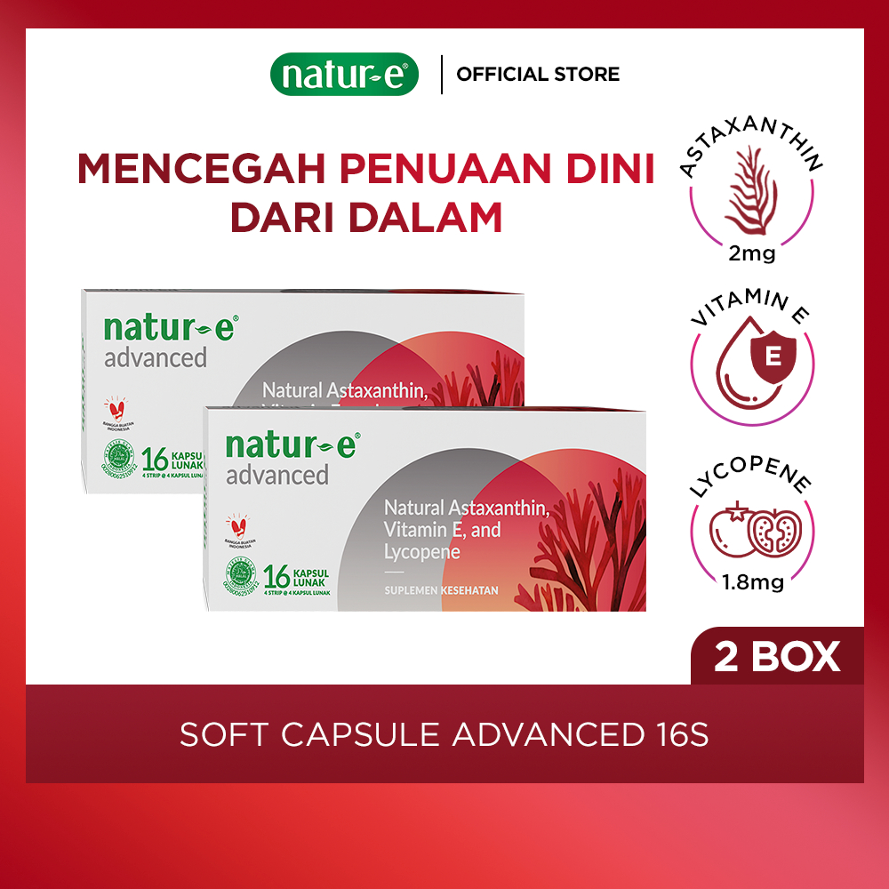 Jual Natur-E TwinPack Soft Capsule - Advanced Soft Capsule 16s x 2pcs ...