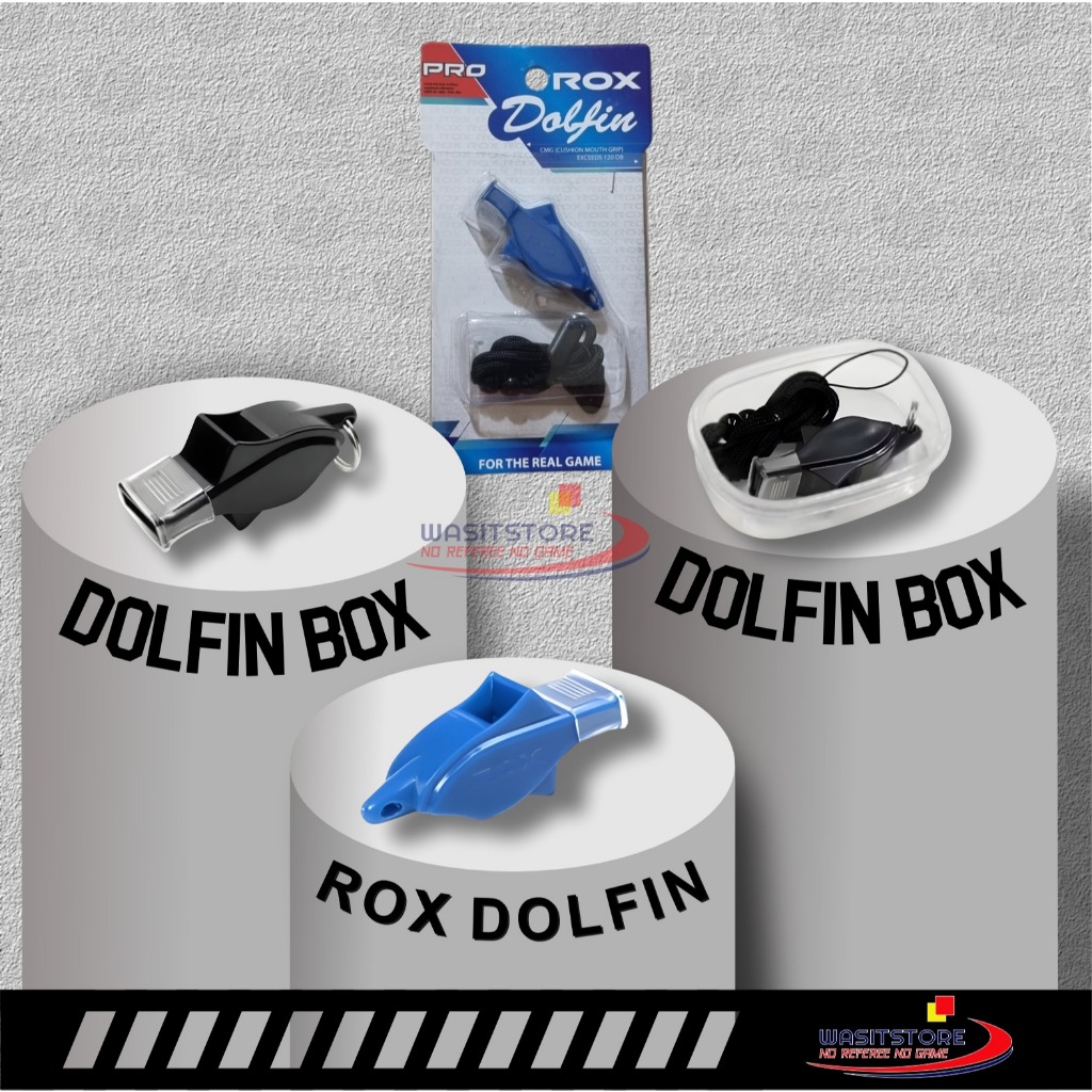 Jual Peluit Dolfin Pro Peluit Wasit Peluit | Shopee Indonesia