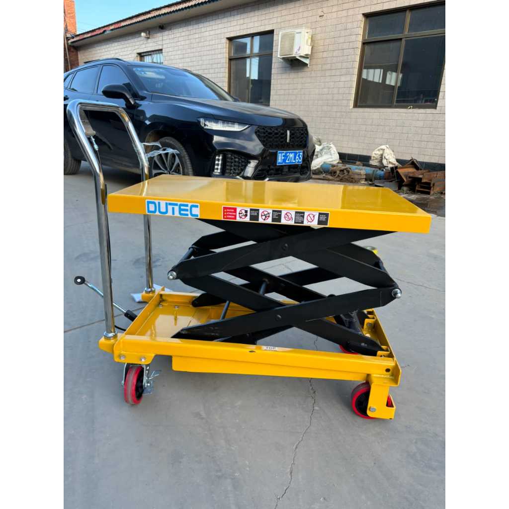 Jual Table Lift 150kg Dutec / Scissor Lift Table 150kg x 72cm | Shopee ...