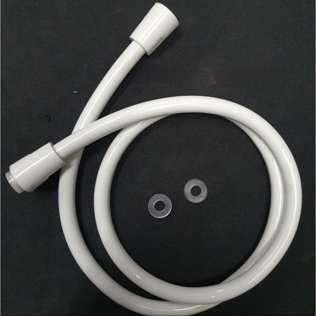 Jual Selang Jet Shower Kloset Putih 120 Cm / Selang Semprotan Kloset ...