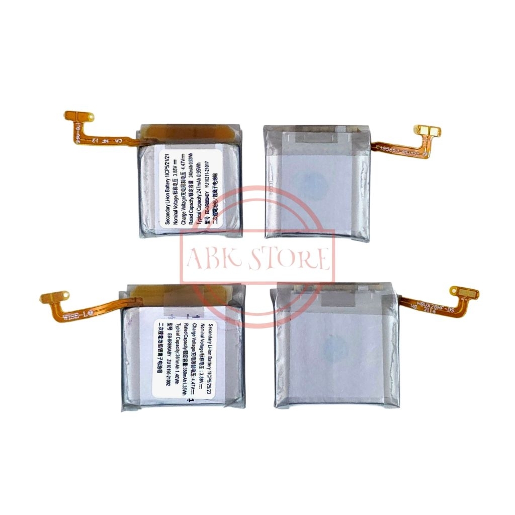 Jual BATERAI EB-BR890ABY / EB-BR880ABY FOR SAMSUNG WATCH 4 / WATCH 4 ...
