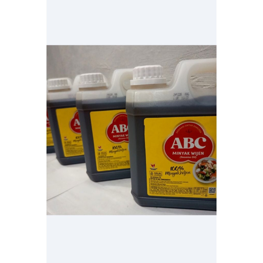 Jual *PROMO* | Minyak Wijen ABC 1 Liter | Shopee Indonesia