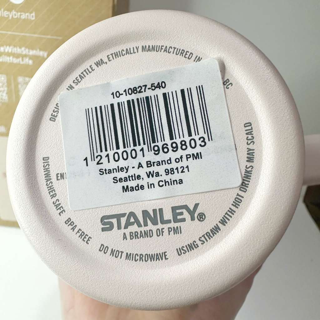 Jual Stanley Quencher H2.0 Tumbler Rose Quartz 2.0 30 Oz | Shopee Indonesia