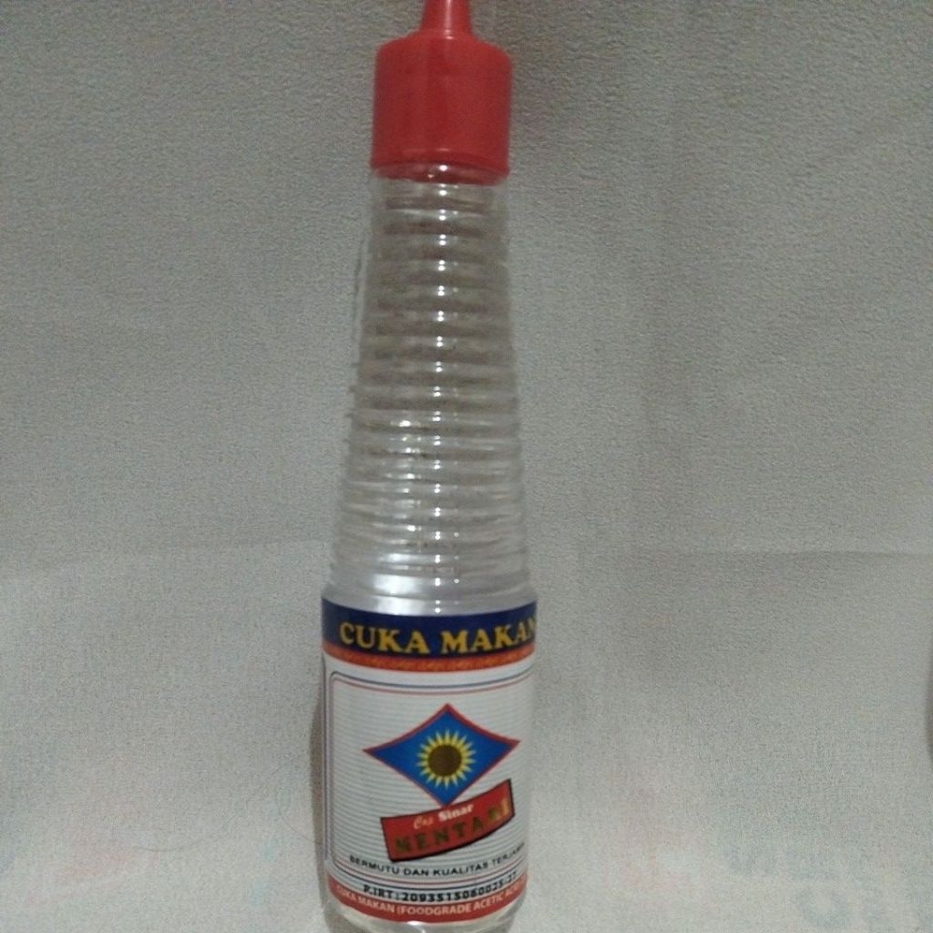 Jual cuka makan cap sinar mentari isi 150ml | Shopee Indonesia