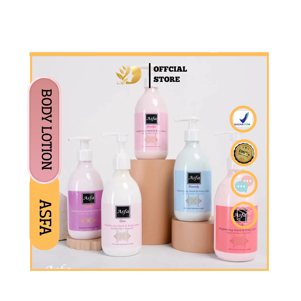 Jual ASFA Brightening Body Lotion with Niacinamide dan Vitamin E ...