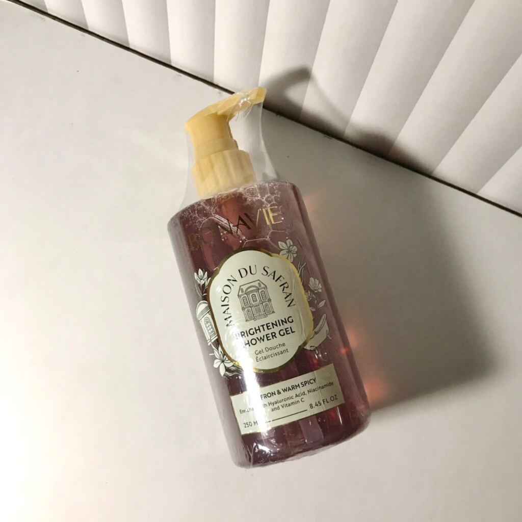 Jual [NEW ORI] Bonavie Brightening Shower Gel Sabun Mandi Maison du ...