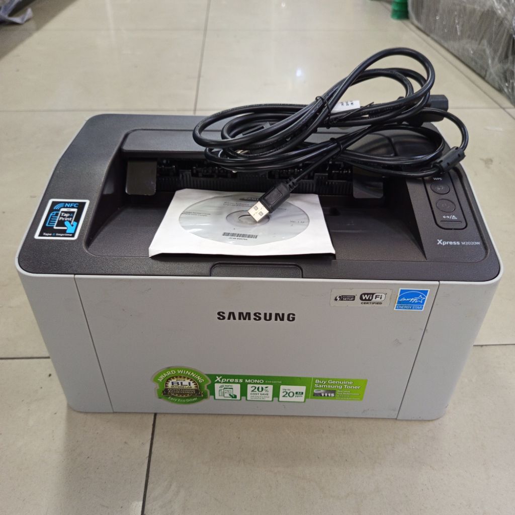 Jual printer Samsung Xpress SL-M2020W Laser Printer wi-fi Wireless ...