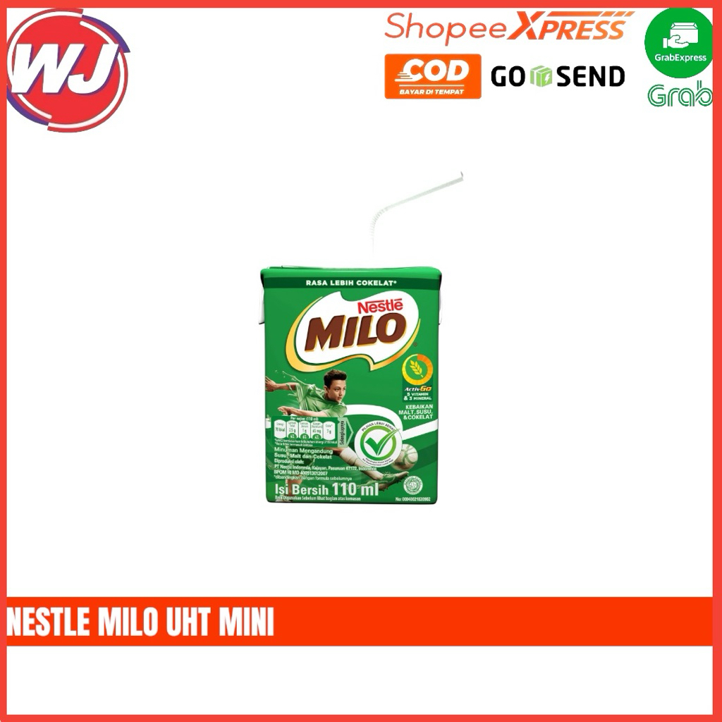 Jual NESTLE MILO SUSU UHT MINI PCS | Shopee Indonesia