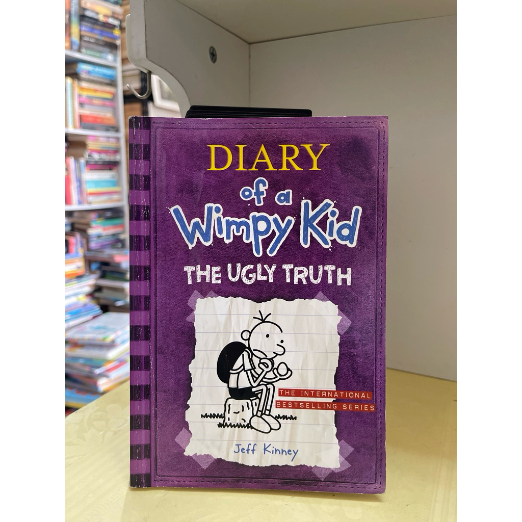 Jual NOVEL DIARY OF A WIMPY KID THE UGLY TRUTH JEFF KINNEY | Shopee ...