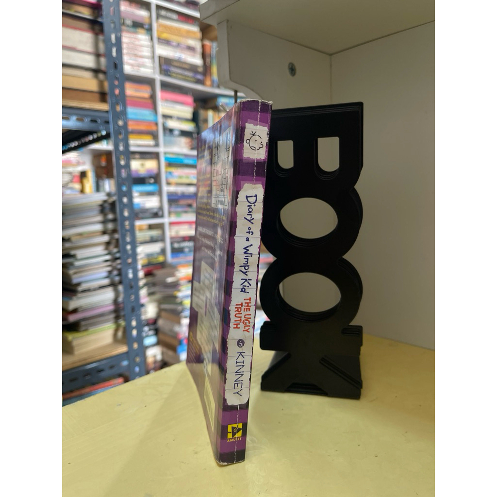 Jual NOVEL DIARY OF A WIMPY KID THE UGLY TRUTH JEFF KINNEY | Shopee ...