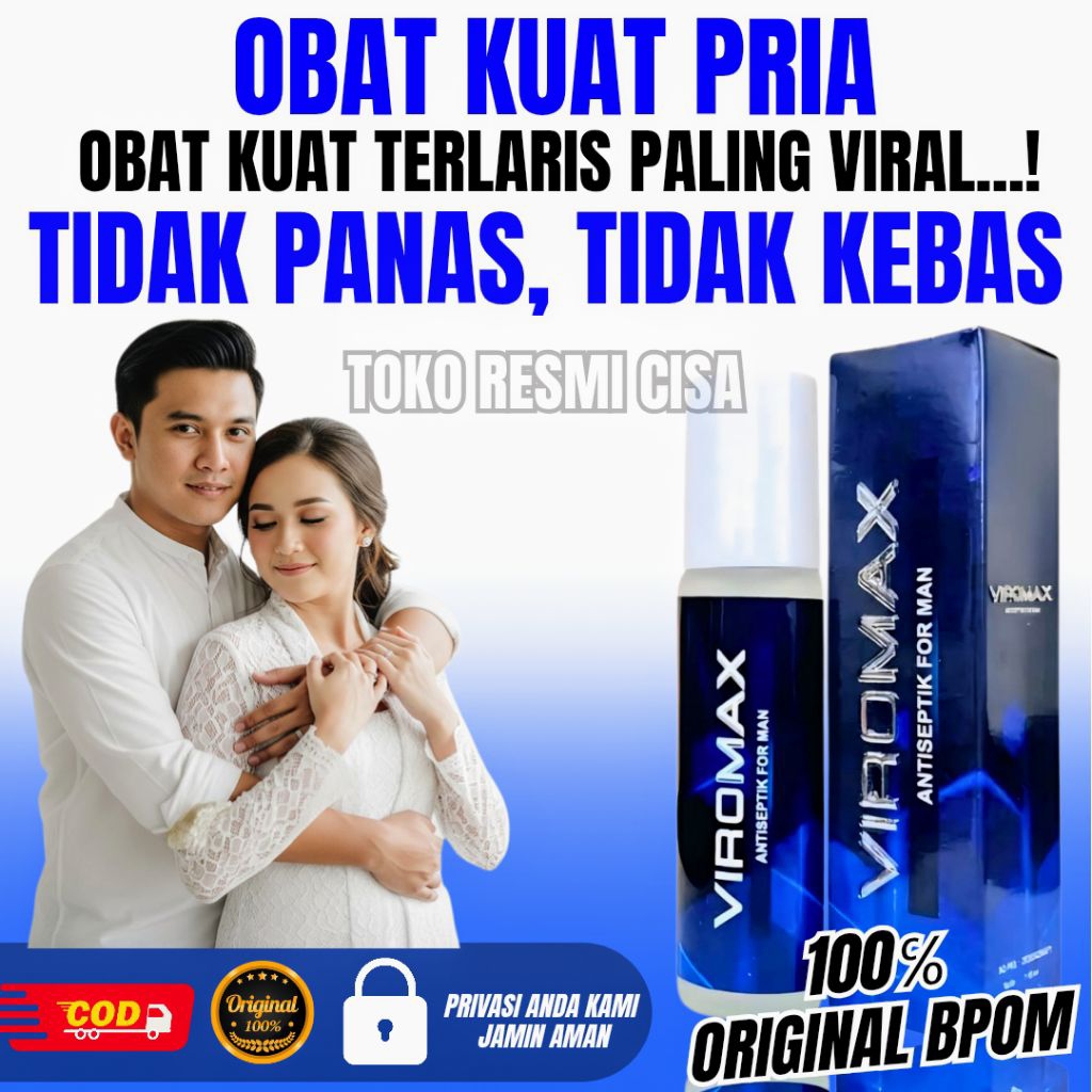 Jual VIROMAX | 0BAT KUAT PRIA TAHAM LAMA 100%ORIGINAL BPOM AMPUH HERBAL ...