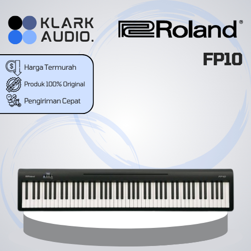 Jual Roland FP-10 / FP10/ FP 10 Digital Portable Piano Black ORIGINAL ...