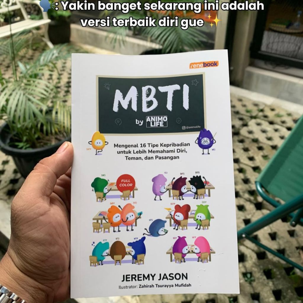 Jual Jeremy Jason - MBTI By Animo Life - Mengenal 16 Tipe Kepribadian ...