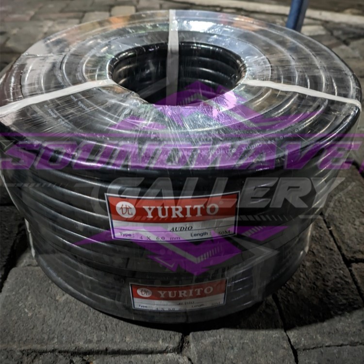 Jual Kabel Speaker Audio NYYHY Yurito 4 x 6 mm 4x6mm 4x6.0 4x6 4x6,0 ...
