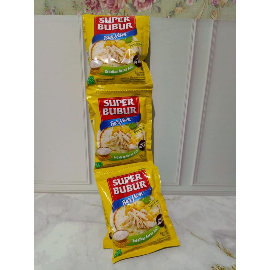 Jual BURYAM SUPER BUBUR RENCENG ISI 10SACHET | Shopee Indonesia