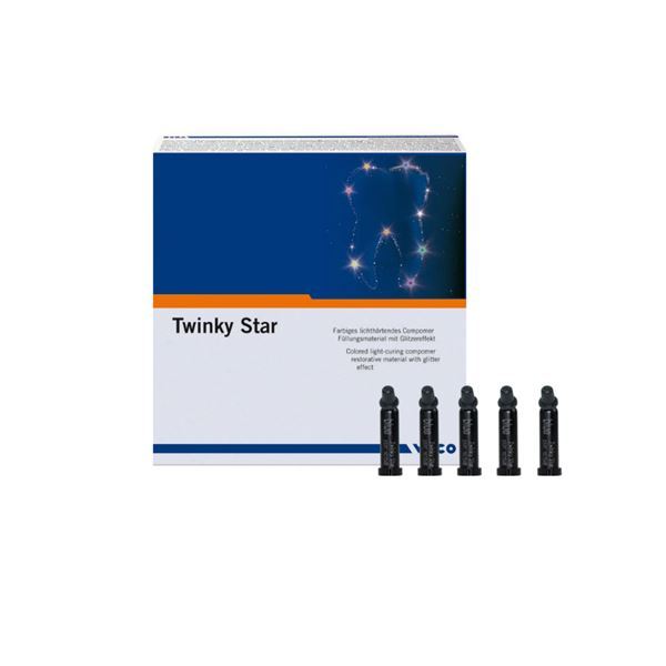 Jual SUPER SALE | VOCO Twinky Star Caps 25x0.25g – Dental Composite ...