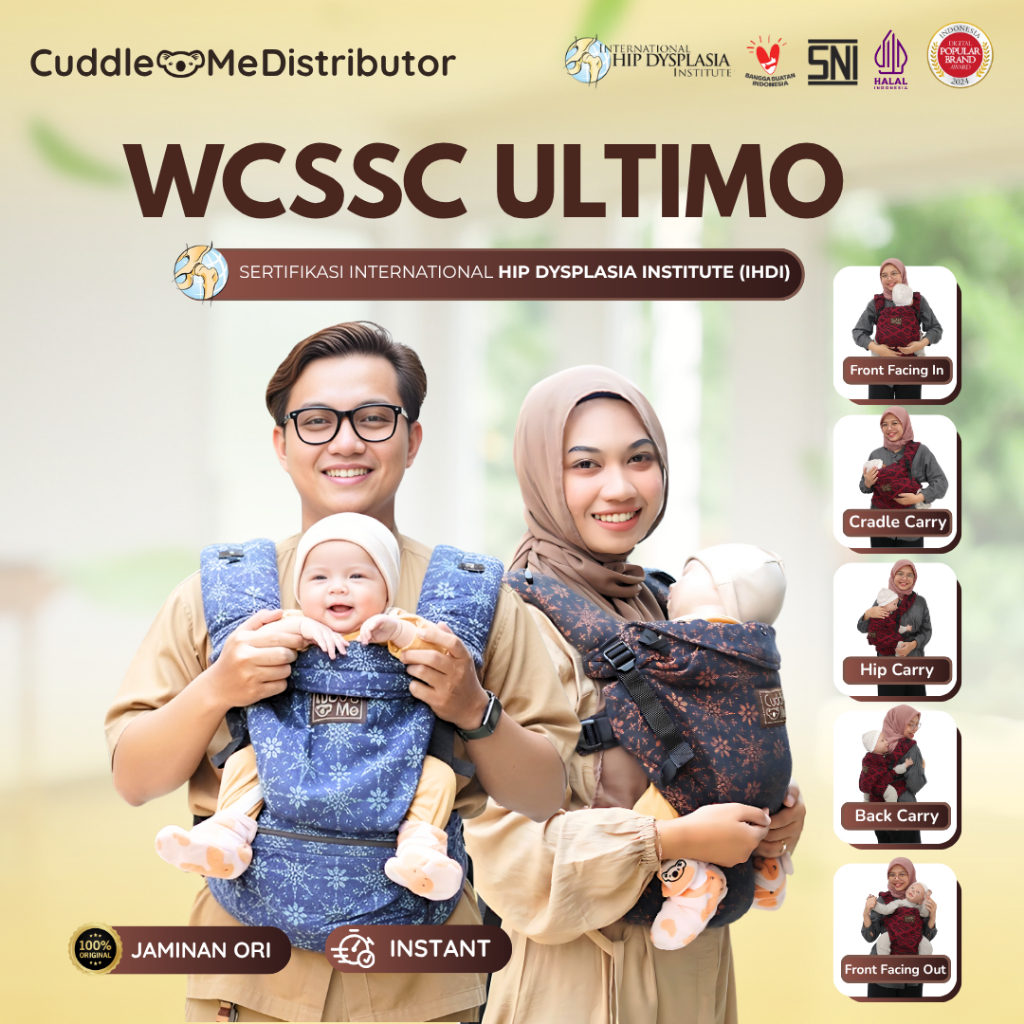 Jual Gendongan SSC Hipseat hadap depan WCSSC Ultimo Cuddle Me Tenun ...