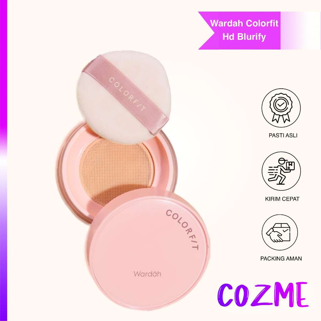 Jual WARDAH Colorfit HD Blurify Loose Powder 15gr | Shopee Indonesia