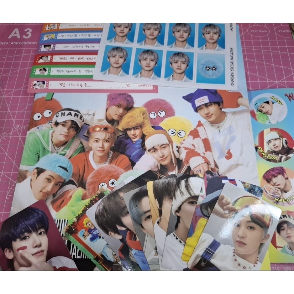 Jual Photocard NCT Dream majalah yo dream candy mark official | Shopee ...