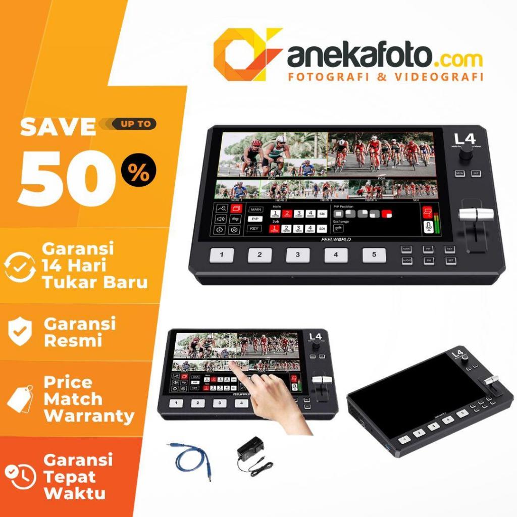 Jual Feelworld Livepro L4 Multi-format Video Mixer | Shopee Indonesia