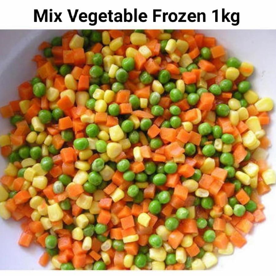 Jual Mix Vegetable Frozen 1kg | Shopee Indonesia